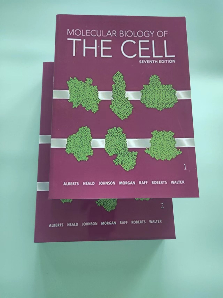 Учебники Molecular Biology of the Cell 7th - купить с доставкой по ...