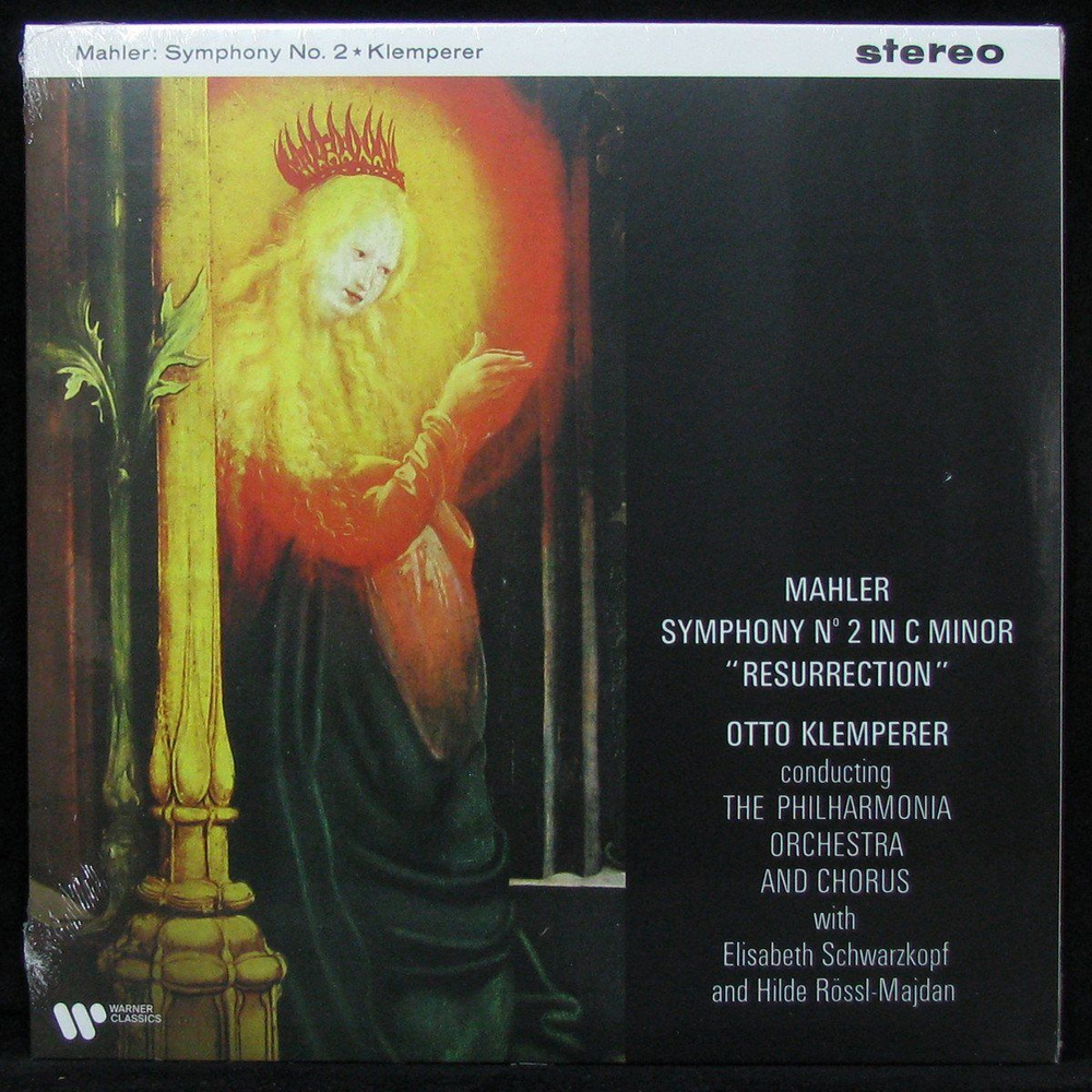 LP Otto Klemperer - Mahler: Symphony No2 In C Minor "Resurrection" (2LP) (винил) (328708 ...