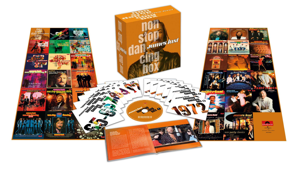 Диск James Last - Non Stop Dancing Box (Limited Edition) (20 CD) купить ...