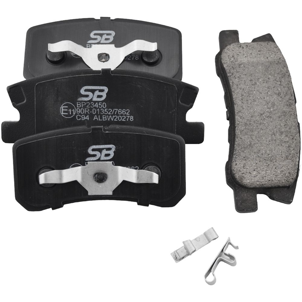 Колодки тормозные SB Nagamochi BP23450 Задние - купить по низким ценам ...