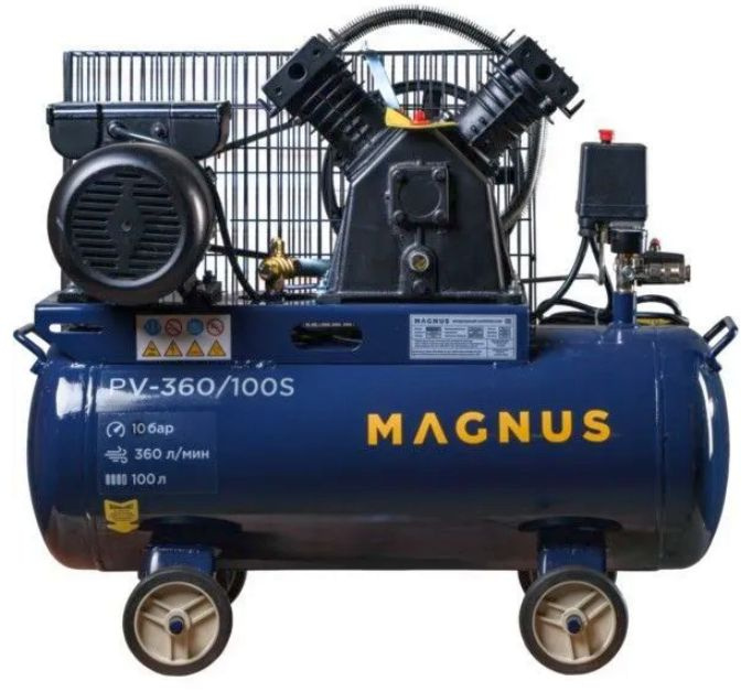 Компрессор Масляный MAGNUS, 2300 Вт - купить по выгодным ценам в ...