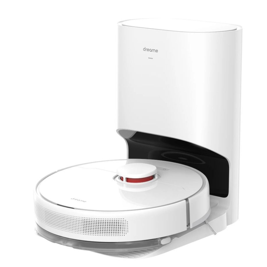 Робот-пылесос Dreame D10 Plus RLS3D + док-станция RCS7, White - купить ...