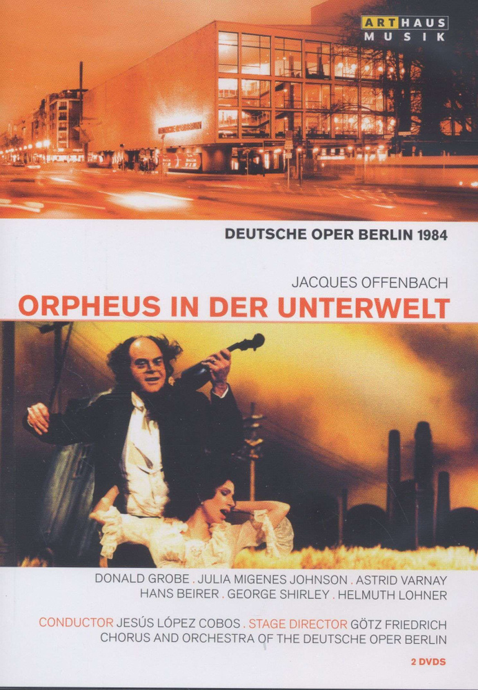 DVD DVD Jacques Offenbach (1819-1880) - Orpheus in der Unterwelt (in ...