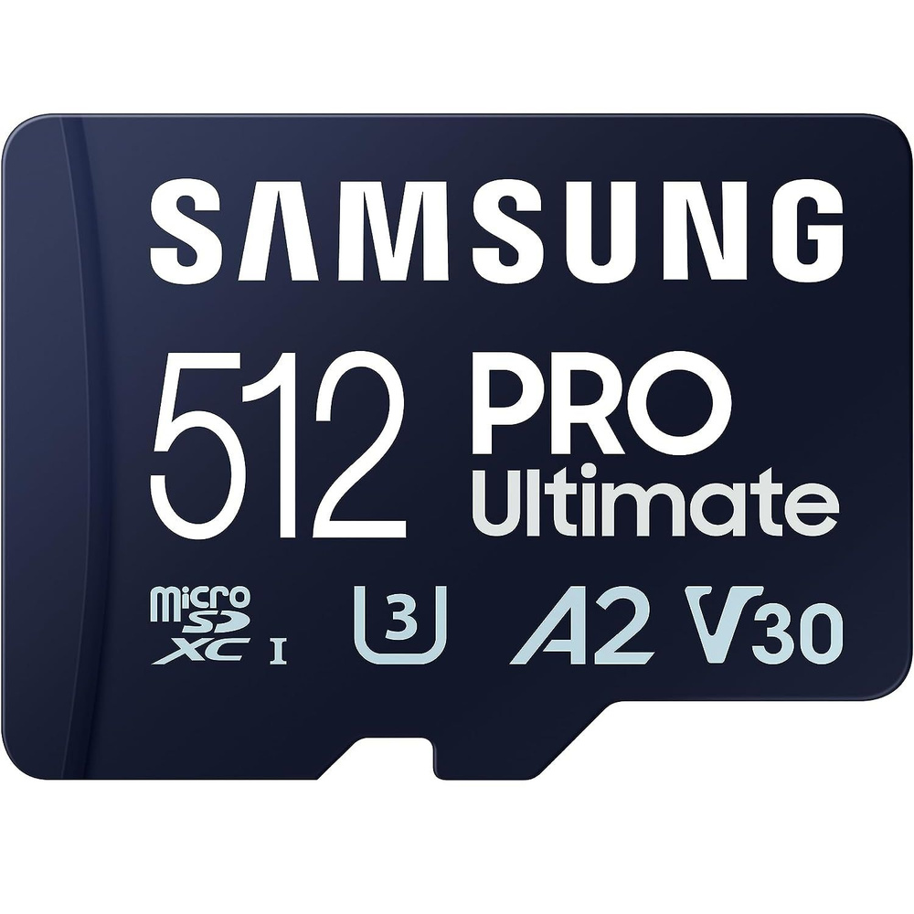 Samsung Карта памяти PRO Ultimate 512 ГБ - купить с доставкой по ...