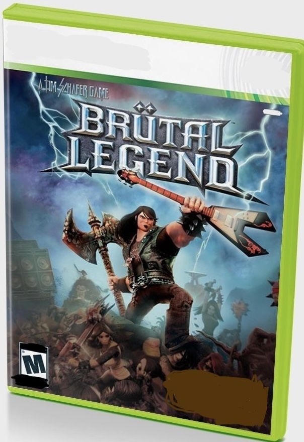 Игра Brutal Legend (XBox 360, Английская версия) купить по низкой цене с доставкой в интернет ...
