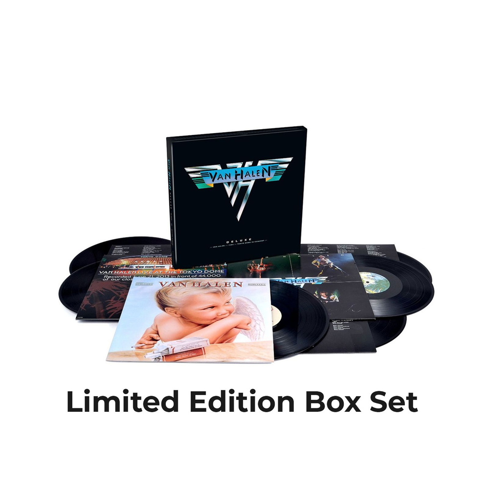 Фирменная виниловая пластинка Van Halen - The Collection 1978 - 1984 ...