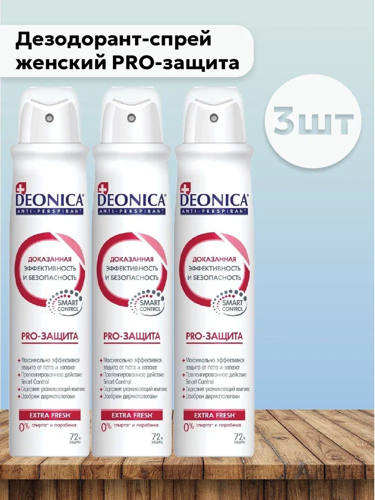 DEONICA Дезодорант 200 мл - купить с доставкой по выгодным ценам в ...