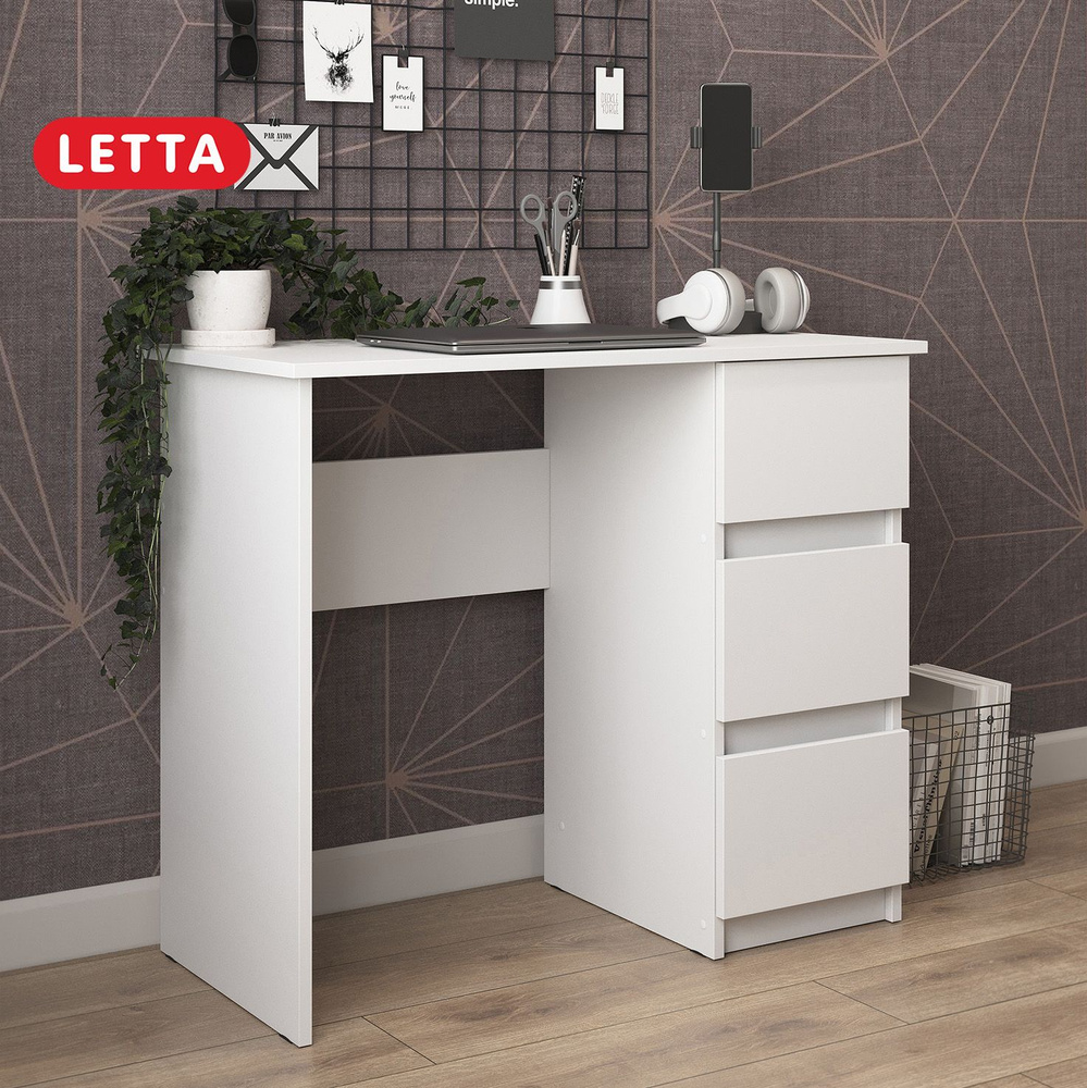 Письменный стол LETTA Письменный стол_L14015_Letta, 90х45х75 см ...