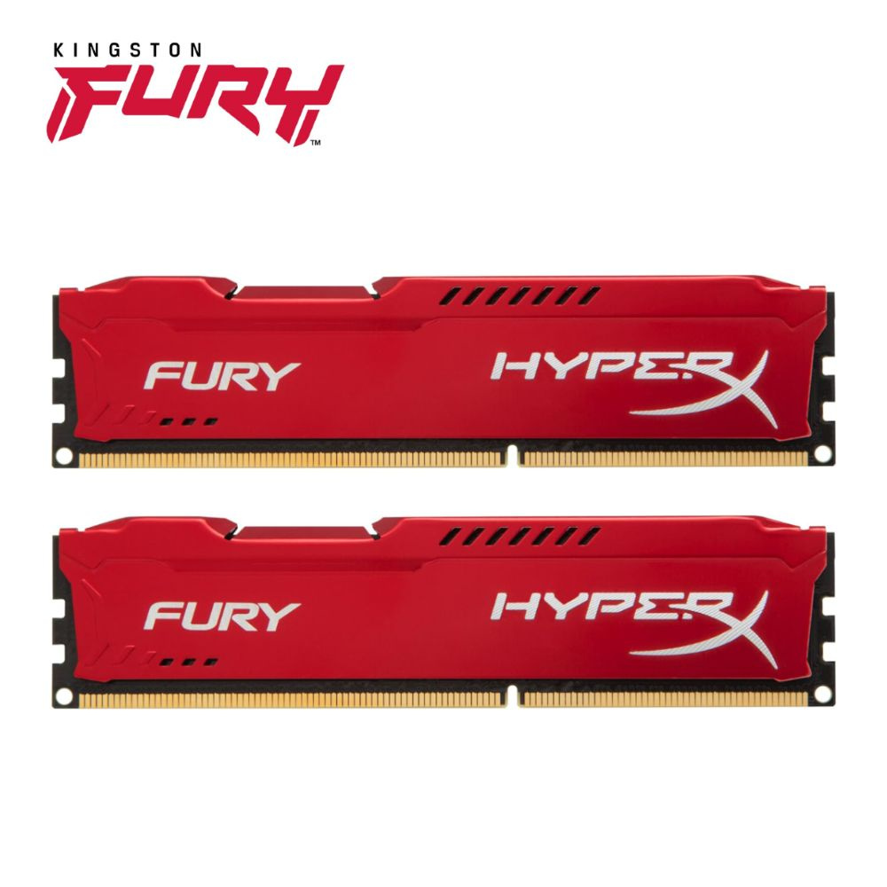 Модуль оперативной памяти Fury HyperX DDR3 16008 ГБ (KS-HX316C10F/8 ...