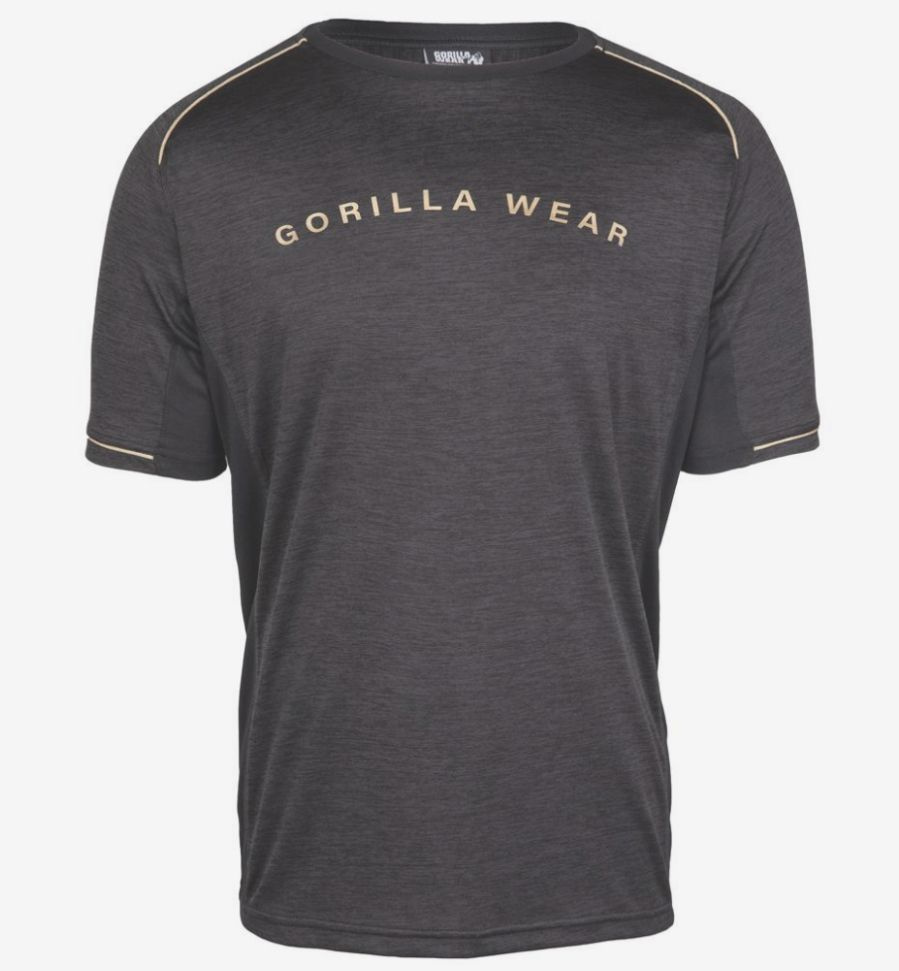 Футболка Gorilla Wear, размер 52, цвет черный - купить по выгодной цене ...