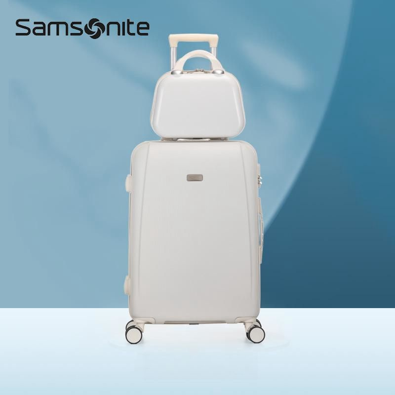 Чемодан Samsonite, Пластик, 50 см - купить с доставкой по выгодным ...