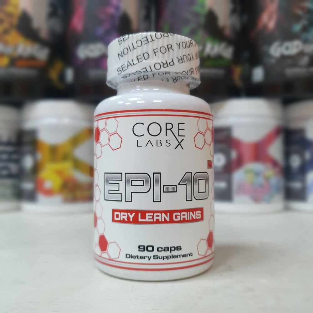 Комплекс EPI-10 RX (Core Labs X) 90 капсул - купить с доставкой по ...