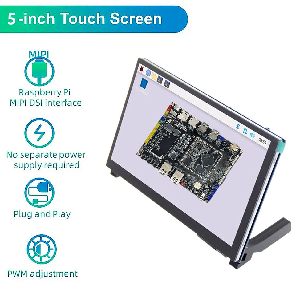 Монитор Thinkcore Pi TH-5 inch screen 5" - купить по выгодной цене в ...