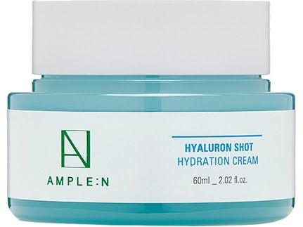 Увлажняющий крем для лица AMPLE:N Hyaluron shot hydration cream ...