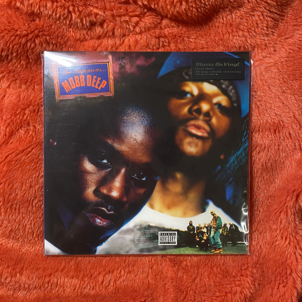 Винил Mobb Deep - The Infamous 2 LP (Audiophile 180g) Мобб Дип - купить с доставкой по выгодным ...