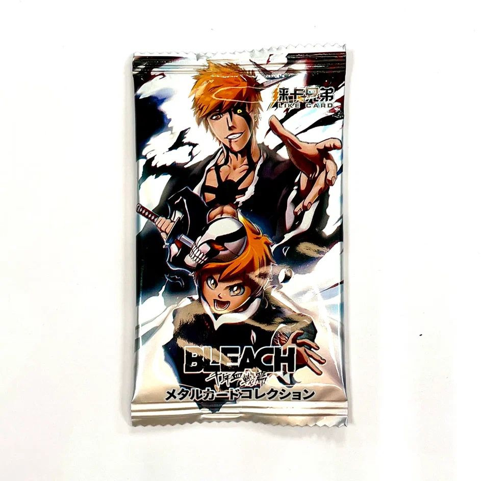 Коллекционные карточки Bleach Purple (Premium) купить на OZON по низкой ...