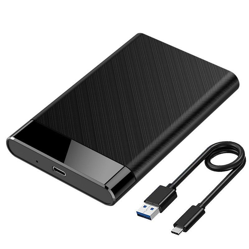 Бокс для внешнего жесткого диска 2 5 Sata Hdd Ssd с Type C корпус для