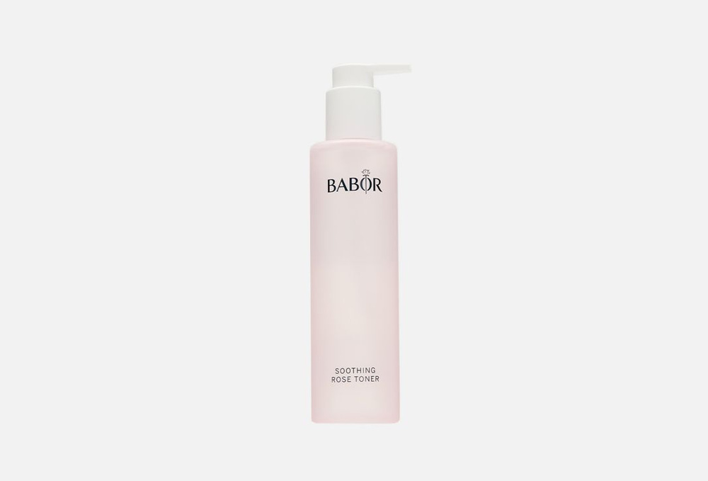 Смягчающий розовый тоник BABOR Soothing Rose Toner - купить с доставкой ...