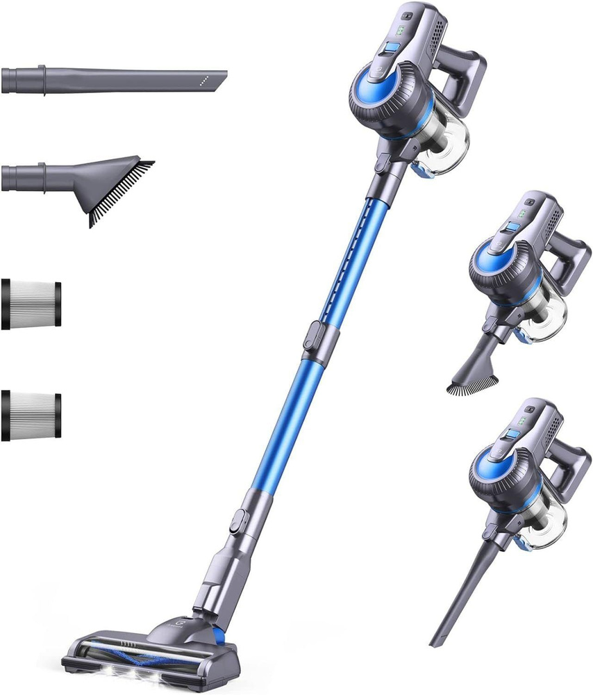 Беспроводной Ручной И Стержневой Пылесос Greenote, 200,00 Вт, Без Мешка ...