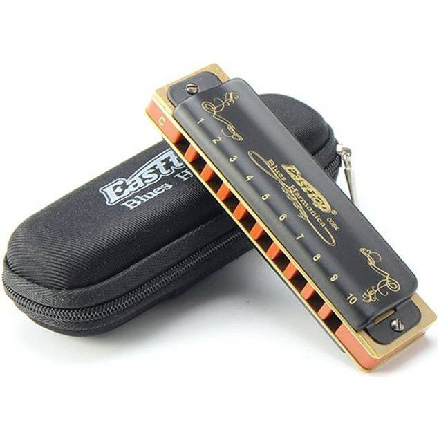 Губная гармошка EASTTOP T008K C диатоническая, C - купить с доставкой ...