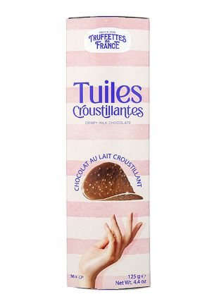 Чипсы Chocmod Truffettes de France Fantaisie Crispy Milk Chocolate из ...