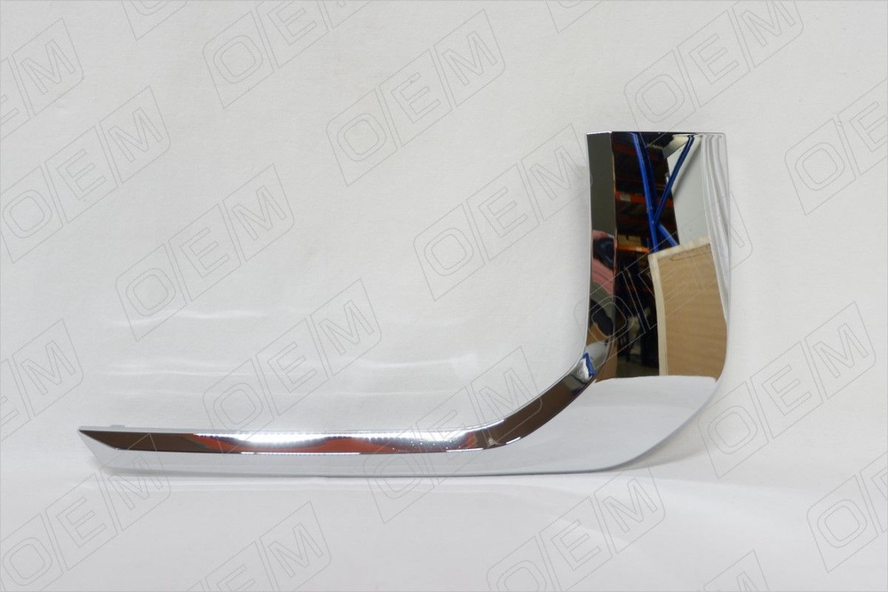 Молдинг переднего бампера правый нижний для Мицубиси АСХ 3 рестайлинг ...