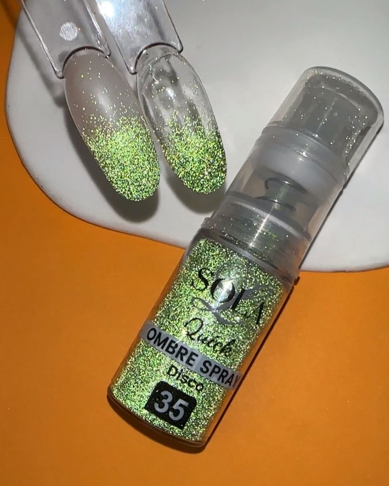 Quick ombre dry spray 35 SOLAlove, Сухой светоотражающий спрей омбрэ ...