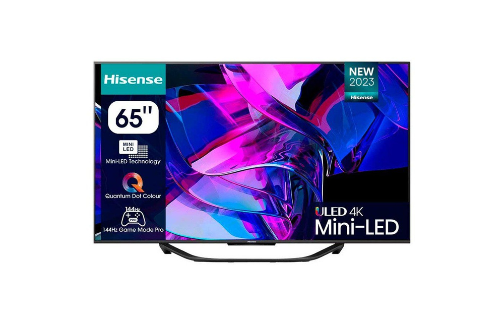 Купить телевизор Hisense 65U7KQ 65" - купить с доставкой по выгодным ценам в интернет-магазине ...