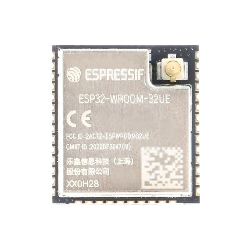 Беспроводной модуль IoT ESP32-WROOM-32UE - купить с доставкой по ...