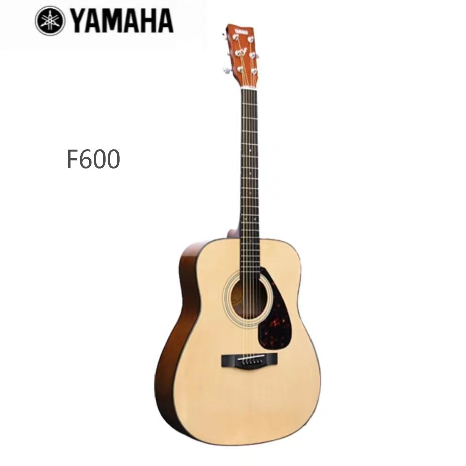 Yamaha Акустическая гитара F600 6-струнная, 41" - купить с доставкой по ...
