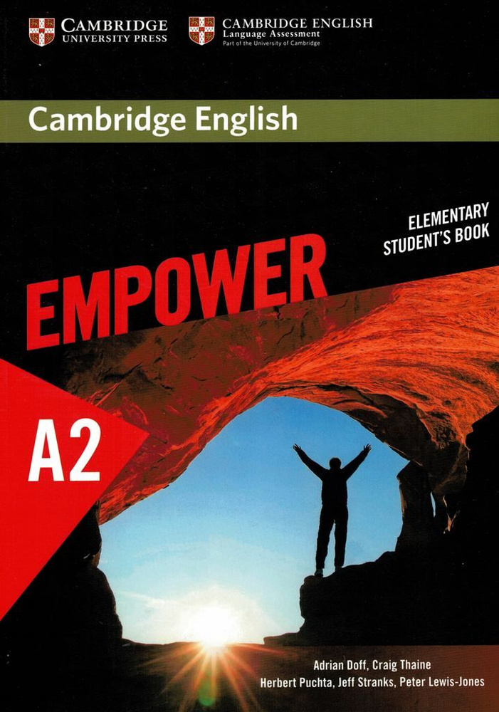 Cambridge English Empower Elementary A2 Student's Book + DVD-ROM Учебник | Doff Adrian - купить ...