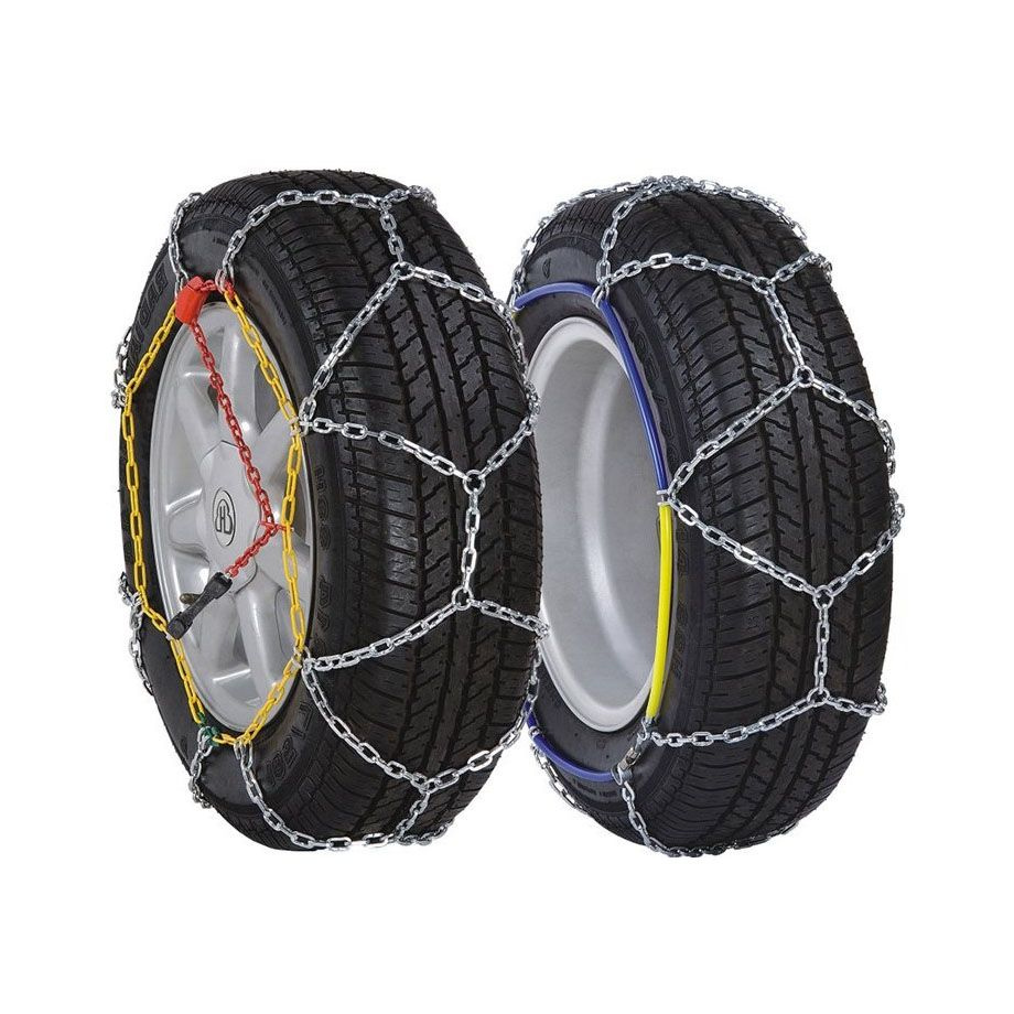Цепи противоскольжения на колеса авто KN40 ромбические в кейсе R12-R13-R14-R15 купить c ...