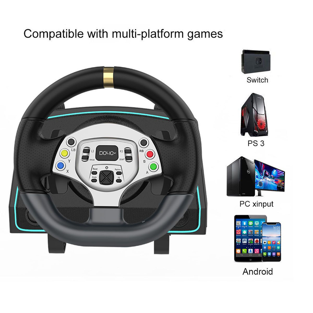Руль игровой Logitech G923 Trueforce для PC, PS4 / PS4 Pro / PS5 ...