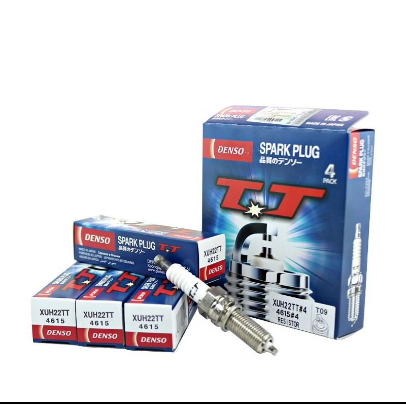 Свеча зажигания DENSO XUH22TT4615-4PC - купить по выгодным ценам в ...