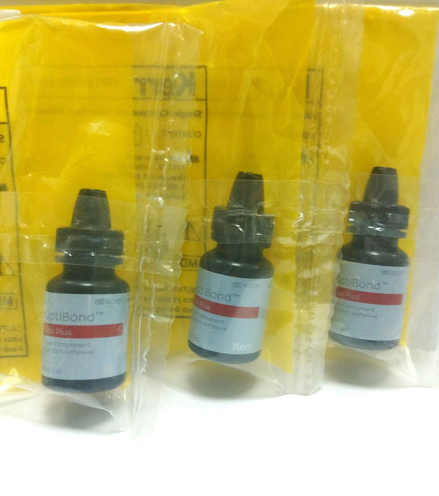 OptiBond Solo-Plus Оптибонд Соло-Плюс (3 шт по 3 мл) - адгезив ...