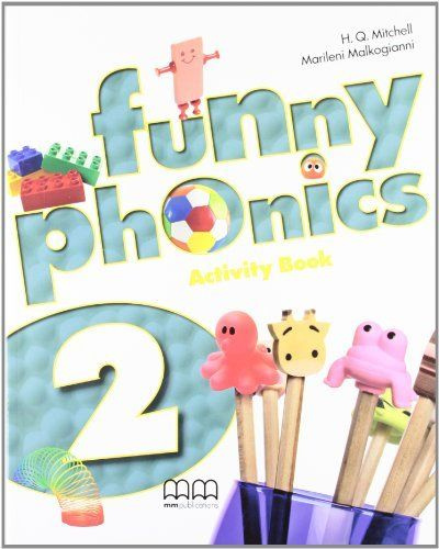 Funny Phonics 2 Activity Book + CD-ROM - купить с доставкой по выгодным ...