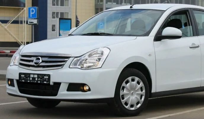 Бампер передний Nissan Almera G15 Ниссан Альмера (2013-2018) ZY2 ...