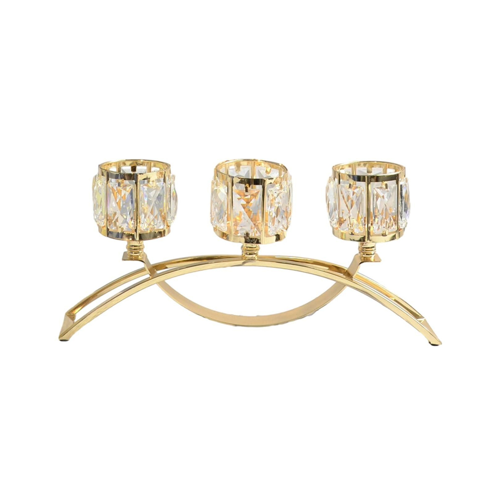 Подсвечник для чайной свечи Подсвечник Votive Длина основания 43 см ...