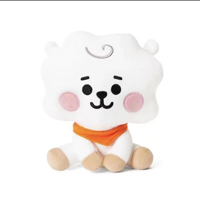 20cm Тата БТ21 БТС мягкая игрушка RJ BT21 BTS - купить с доставкой по ...