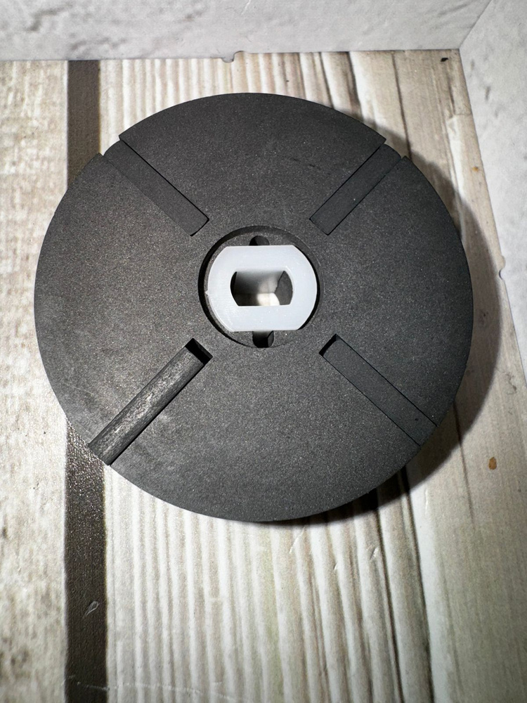 Ротор для дизельной пушки толщина 12,8мм. d53,8мм, в сборе - купить по ...