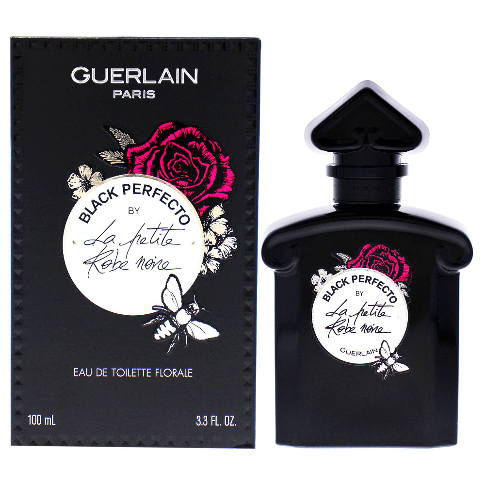 Guerlain La Petite Robe Noire Black Perfecto Florale Туалетная вода 100 ...