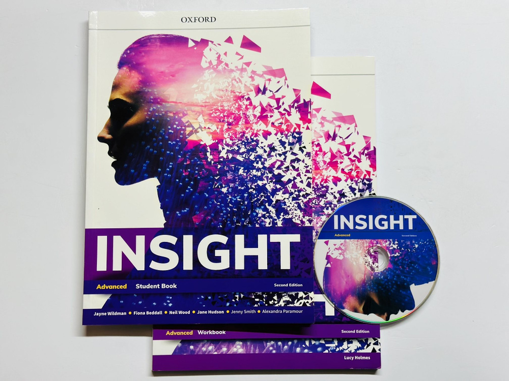 Insight Advanced, Second Edition(Второе Издание) Student's Book ...