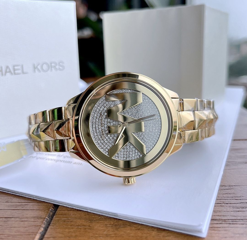 Michael Kors Часы наручные Кварцевые - купить с доставкой по выгодным ...
