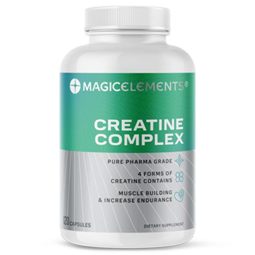 Креатиновый комплекс Magic Elements Creatine Complex - 120 капсул - купить с доставкой по ...