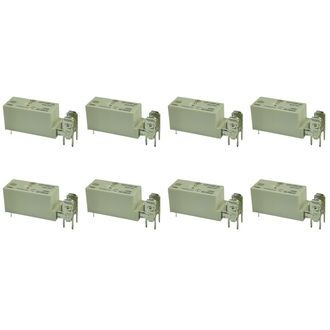 8шт Реле HF115F-Q/024-1H 24V 20A 6pin - купить с доставкой по выгодным ...