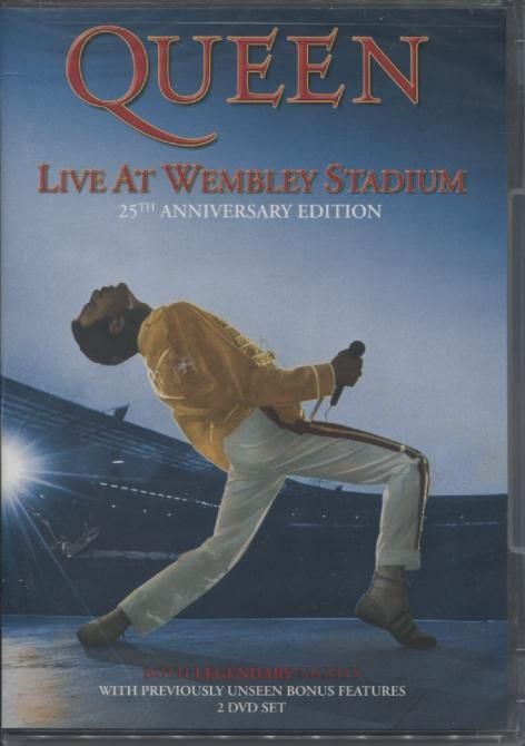 DVD Queen - Live At Wembley Stadium (DVD-Видео) - купить по низким ...