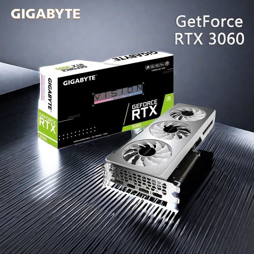 Видеокарта Gigabyte GeForce RTX 3060, 12 ГБ GDDR6 - купить по низким ...