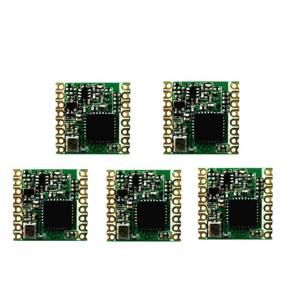 Оригинальный модуль LoRa RFM96W 433 МГц HopeRF, 5 шт. - купить с ...