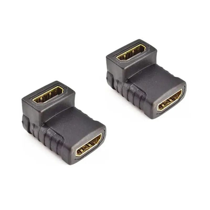 Адаптер HDMI штекер-разъем 270 градусов - купить с доставкой по ...