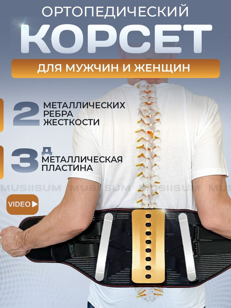 Пояс для спины ортопедический - купить с доставкой по выгодным ценам в ...